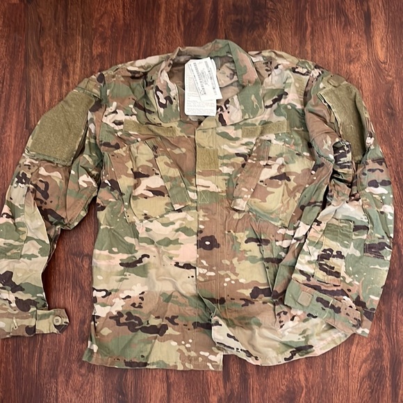 U.S. Army | Jackets & Coats | Us Army Ocp Fracu Fire Retardant Material ...